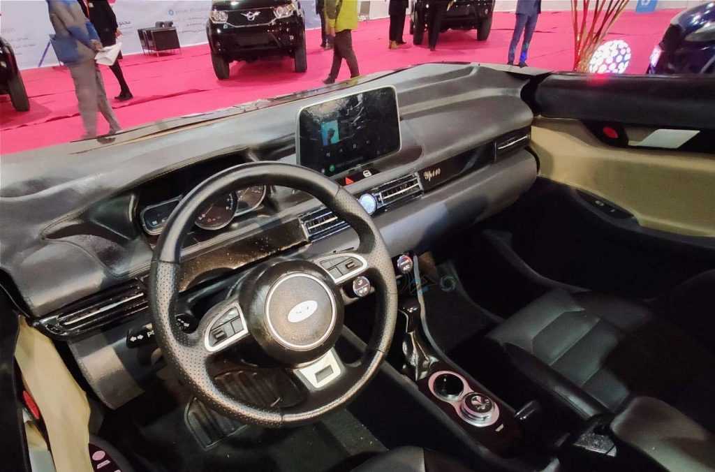 خودرو YP110 ؛ محصول جدید ایرانی